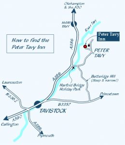 How to Find Us – Peter Tavy Inn